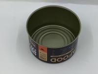 China D99xH62mm Two Piece Straight Iron Can 401 420ml Food Grade Tinplate for Pet Food Snack Packaging for sale