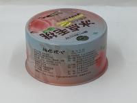 China 99mm x 53mm 380ml Two Piece Straight Tin Can Food Grade Tinplate Airtight Packaging for sale