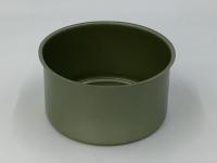 China 99mm Diameter Two-Piece Straight Tin Can 401# 350ml Food Grade Tinplate for Pet Food Snack Packaging for sale