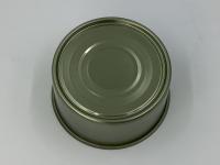 China 99mm Diameter Two-Piece Straight Tin Can 401# 350ml Food Grade Tinplate for Pet Food Snack Packaging for sale