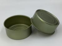 China D99xH46mm Two Piece Straight Can 401# 290 300ml Dual Capacity Food Grade Tinplate for sale