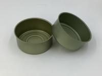 China D99xH46mm Two Piece Straight Can 401# 290 300ml Dual Capacity Food Grade Tinplate for sale