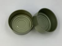 China D99xH46mm Two Piece Straight Can 401# 290 300ml Dual Capacity Food Grade Tinplate for sale