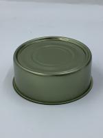 China 99mm Diameter Custom Two-Piece Straight Can 170ml 401# Food Grade Tinplate Airtight Packaging for sale