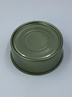 China 99mm Diameter Custom Two-Piece Straight Can 170ml 401# Food Grade Tinplate Airtight Packaging for sale