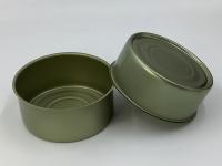 China 99mm Diameter Two-Piece Straight Can 401 Caliber 170-420ml Custom Food Tinplate Can for sale