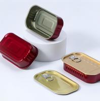 China 256ml Two-Piece Iron Can with Customizable Dimensions for Cosmetics, Food, and Industrial Packaging for sale
