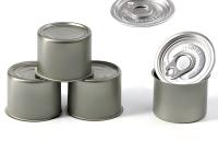 China D83xH54mm 307# 250ml Two Piece Iron Straight Can Food Grade Tinplate Airtight Seal for sale