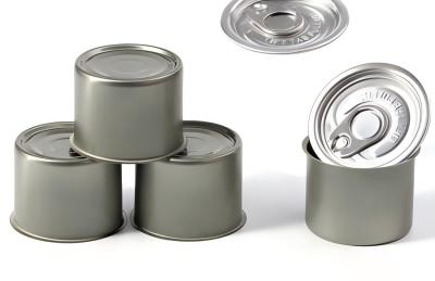 China D83xH54mm 307# 250ml Two Piece Iron Straight Can Food Grade Tinplate Airtight Seal for sale