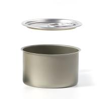 China D83xH54mm 307# 250ml Two Piece Iron Straight Can Food Grade Tinplate Airtight Seal for sale