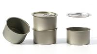 China D83x70mm Two Piece Iron Straight Can 307# 290ml 300ml Dual Capacity Food Grade Tinplate for sale