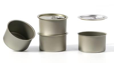 China D83x70mm Two Piece Iron Straight Can 307# 290ml 300ml Dual Capacity Food Grade Tinplate for sale