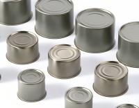 China 99mm Diameter Two-Piece Straight Can 401 Caliber 170-420ml Custom Food Tinplate Can for sale