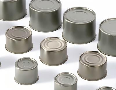China 99mm Diameter Two-Piece Straight Can 401 Caliber 170-420ml Custom Food Tinplate Can for sale