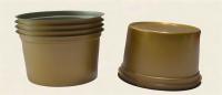 China 100ml Stackable Tin Cans 65mm × 40mm - Airtight Food-Grade Packaging with SGS/FDA Certification for sale