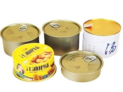 China D99xH62mm Two Piece Straight Iron Can 401 420ml Food Grade Tinplate for Pet Food Snack Packaging for sale