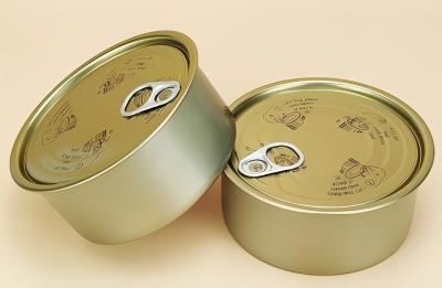 China D99xH46mm Two Piece Straight Can 401# 290 300ml Dual Capacity Food Grade Tinplate for sale