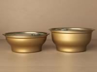 China Custom 99x39.6mm Tin Plate Two Piece Can 138g Luxury Iron Bowl for Premium Packaging for sale