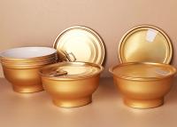China Customizable Two-Piece Tin Can 603 Diameter 153mm Height 80mm 1000ml Capacity Food Grade Tinplate for sale