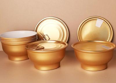 China Customizable Two-Piece Tin Can 603 Diameter 153mm Height 80mm 1000ml Capacity Food Grade Tinplate for sale