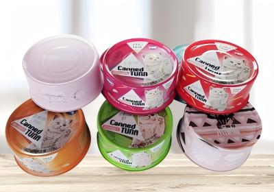 China 307 Round Tin Cans 83.3mm Inner Diameter with 100ml to 185ml Adjustable Capacity Food-Grade Containers for sale