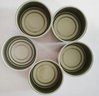 China Vertical Steel Straight-Sided Tin Cans 53-99mm Diameter with 40-420ml Capacity for Food Packaging for sale
