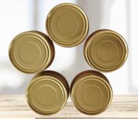 China 180ml Disposable Aluminum Bowl 83.3mm x 42mm 307# Food Grade Tinplate for sale