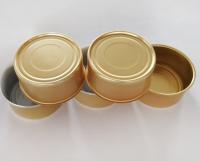 China 180ml Disposable Aluminum Bowl 83.3mm x 42mm 307# Food Grade Tinplate for sale