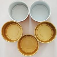 China 50ml Compact Aluminum Bowl Can 72.9×22mm 300# Spec Food-Grade Storage Container for sale
