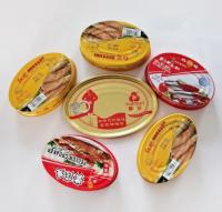 China Customizable 200ml Rectangular Tin Cans - Food-Grade Steel Two-Piece Containers for Stacking and Space Saving for sale