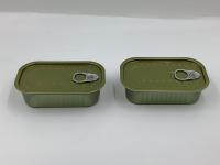 China Food Grade Rectangular Tin Containers 154×87×23mm with 250ml Capacity | Corrosion-Resistant Steel Packaging for sale