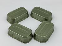 China Customizable Rectangular Tin Cans 2 Piece Can Sturdy And Sealed Multiple Specifications 110*66*H30 for sale