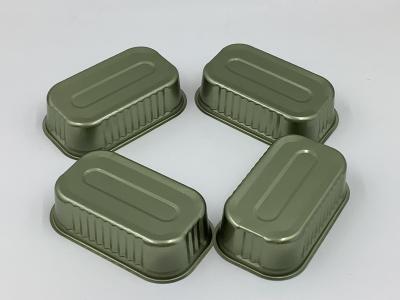 China Customizable Rectangular Tin Cans 2 Piece Can Sturdy And Sealed Multiple Specifications 110*66*H30 for sale