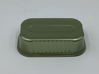 China Customizable Rectangular Tin Cans 2 Piece Steel 110x66x30mm Sturdy Sealed Food Grade for sale