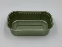 China Customizable Rectangular Tin Cans 2 Piece Steel 110x66x30mm Sturdy Sealed Food Grade for sale