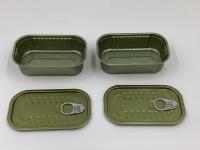 China Customizable Square Iron Cans 166×113×40mm 480ml Capacity Food Grade Packaging with UV Resistance for sale