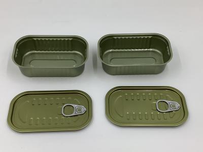 China Customizable Square Iron Cans 166×113×40mm 480ml Capacity Food Grade Packaging with UV Resistance for sale