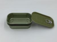China Customizable Square Iron Cans 166×113×40mm 480ml Capacity Food Grade Packaging with UV Resistance for sale