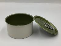 China Custom Two-Piece Shallow Round Tin Cans 53mm × 32mm 55ml Capacity with 202 Caliber for Sample Packaging for sale