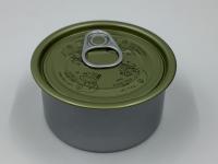 China 65mm x 34mm Personalizable Round Tin Containers 80ml Capacity Food-Grade Packaging for sale
