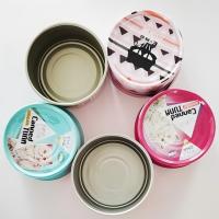 China 65mm x 28mm Two-Piece Tinplate Can with 70ml Capacity for Small Packaging Solutions for sale