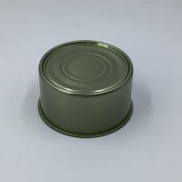 China 65mm x 28mm Two-Piece Tinplate Can with 70ml Capacity for Small Packaging Solutions for sale