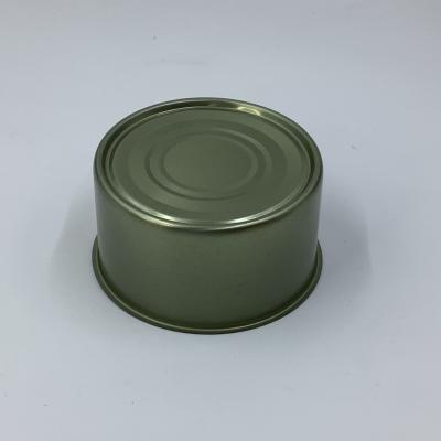 China 65mm x 28mm Two-Piece Tinplate Can with 70ml Capacity for Small Packaging Solutions for sale