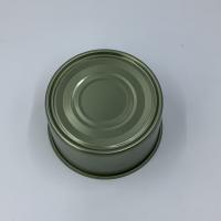 China 65mm x 28mm Two-Piece Tinplate Can with 70ml Capacity for Small Packaging Solutions for sale