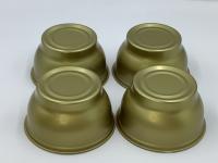 China Customizable Two-Piece Tin Can Bowl Bottom 99mm Diameter 401 Caliber 270ml Capacity for sale