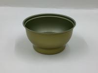 China Customizable Two-Piece Tin Can Bowl Bottom 99mm Diameter 401 Caliber 270ml Capacity for sale
