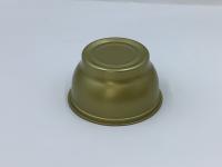China Customizable Two-Piece Tin Can Bowl Bottom 99mm Diameter 401 Caliber 270ml Capacity for sale