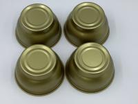 China Customizable Two-Piece Tin Can 99mm Diameter 401 Caliber 300ml Food Grade Tinplate for sale