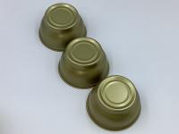 China Customizable Two-Piece Tin Can 99mm Diameter 401 Caliber 300ml Food Grade Tinplate for sale