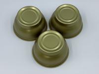 China Customizable Two-Piece Tin Can 99mm Diameter 401 Caliber 300ml Food Grade Tinplate for sale